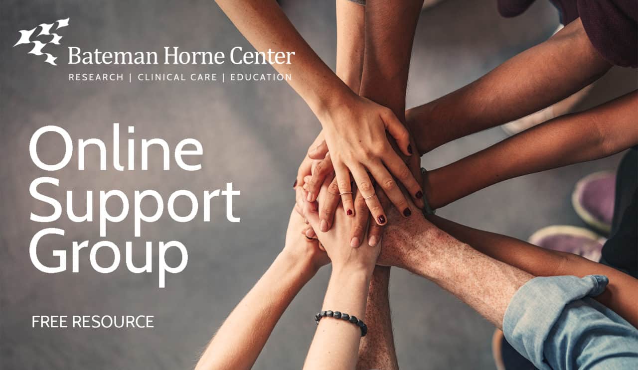 Support & Connect - Bateman Horne Center